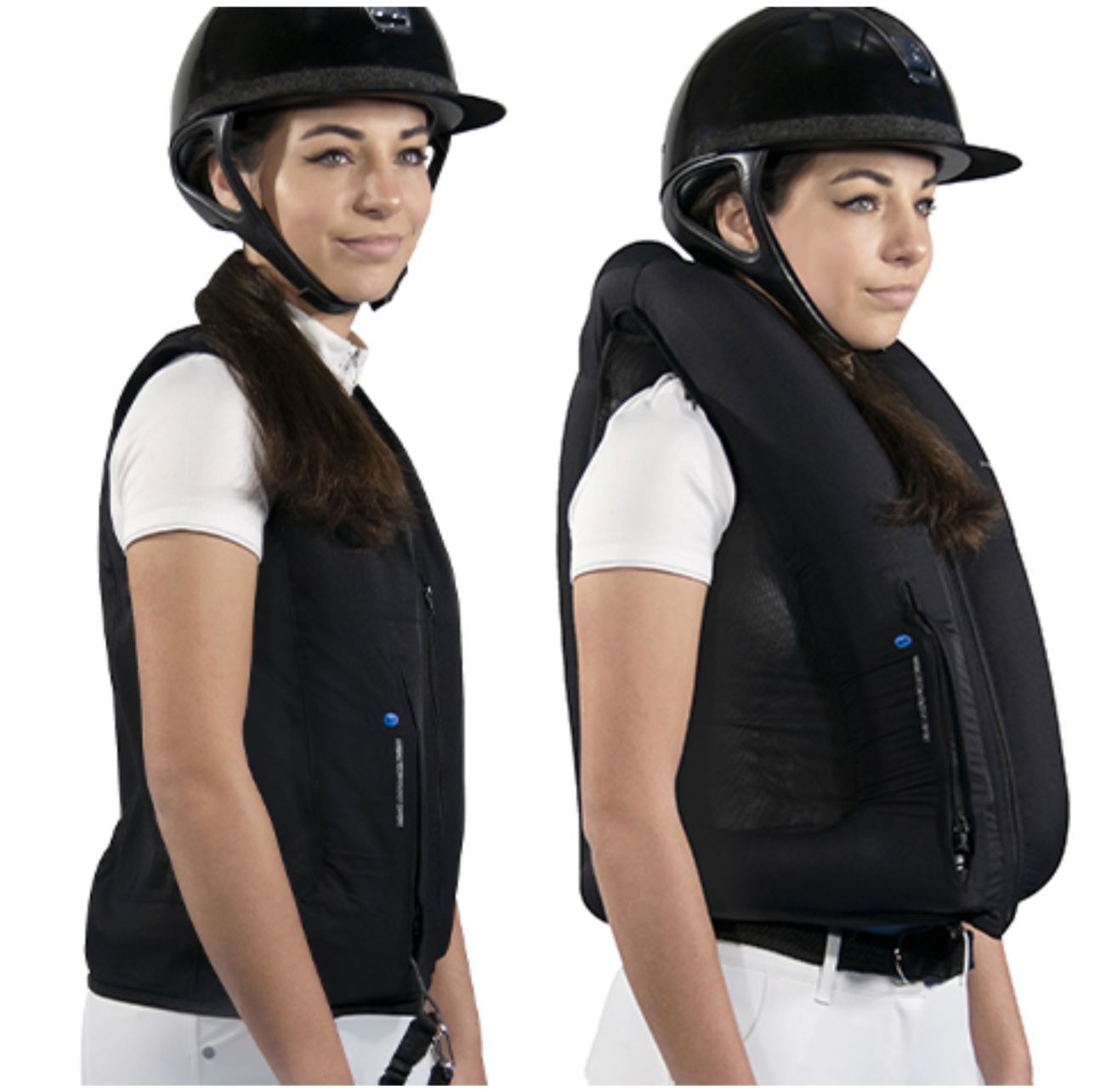 Helite Zip In 2 Airbag Equestrian Safety Vest – Alorian Saddlery