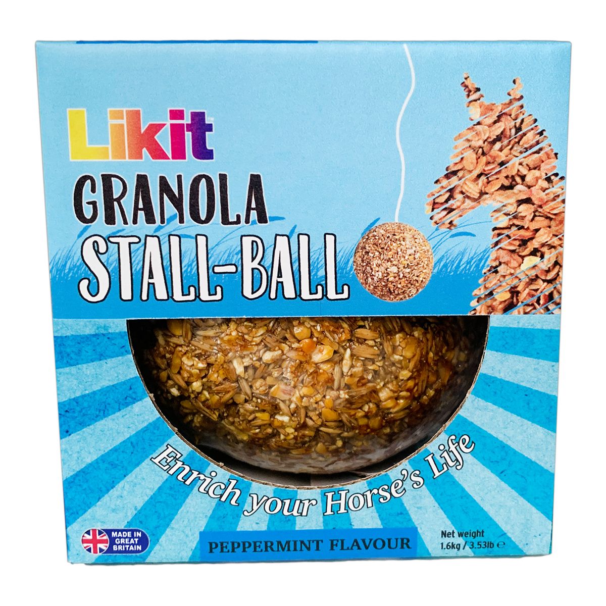 LikIt Granola Stall Ball – Alorian Saddlery