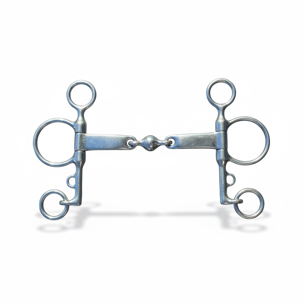 Alorian Custom Bit Pelham – Dual-Action Pelham Horse Bit | Alorian Saddlery