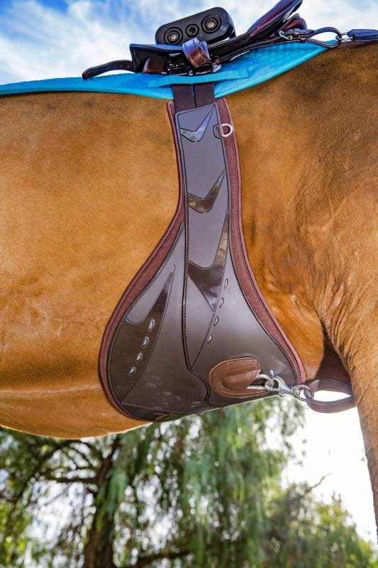 Professional's Choice VenTech Contoured Belly Guard Jump Girth ...