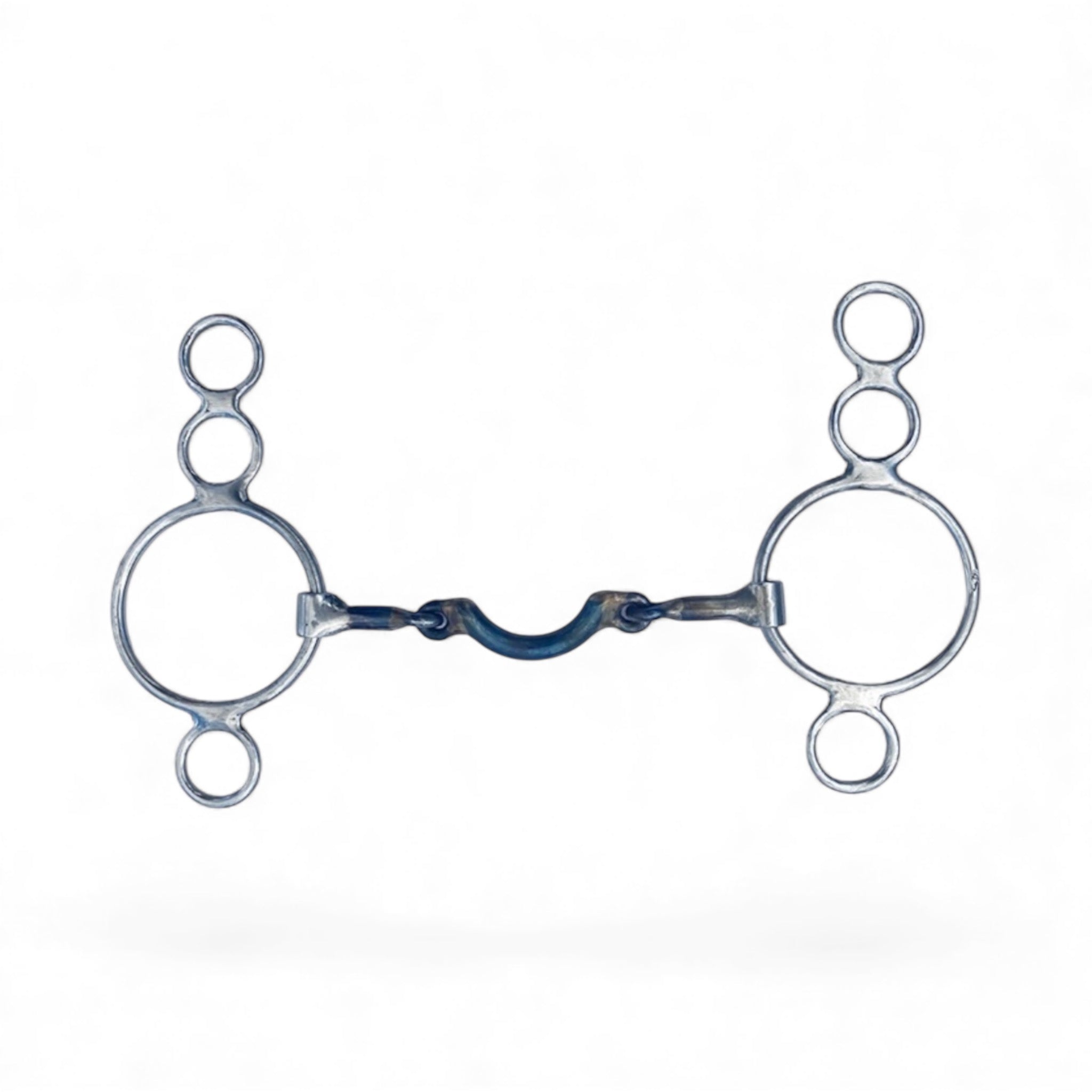 Alorian Custom Bit 3 Ring Segunda Sweet Iron – Precision Horse Bit ...